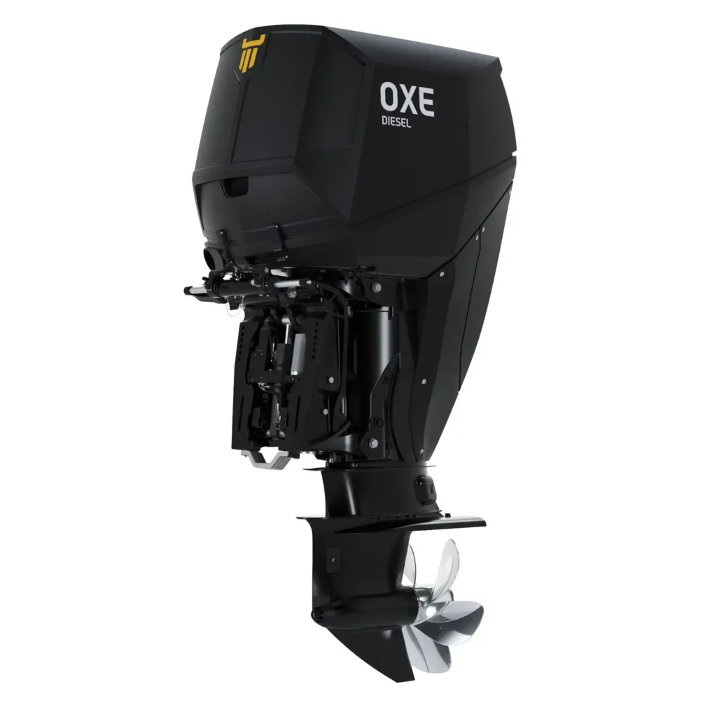 OXE Diesel 125HP Outboard For Sale - 33" In. Shaft - GLOBAL MARINE EMPIRE